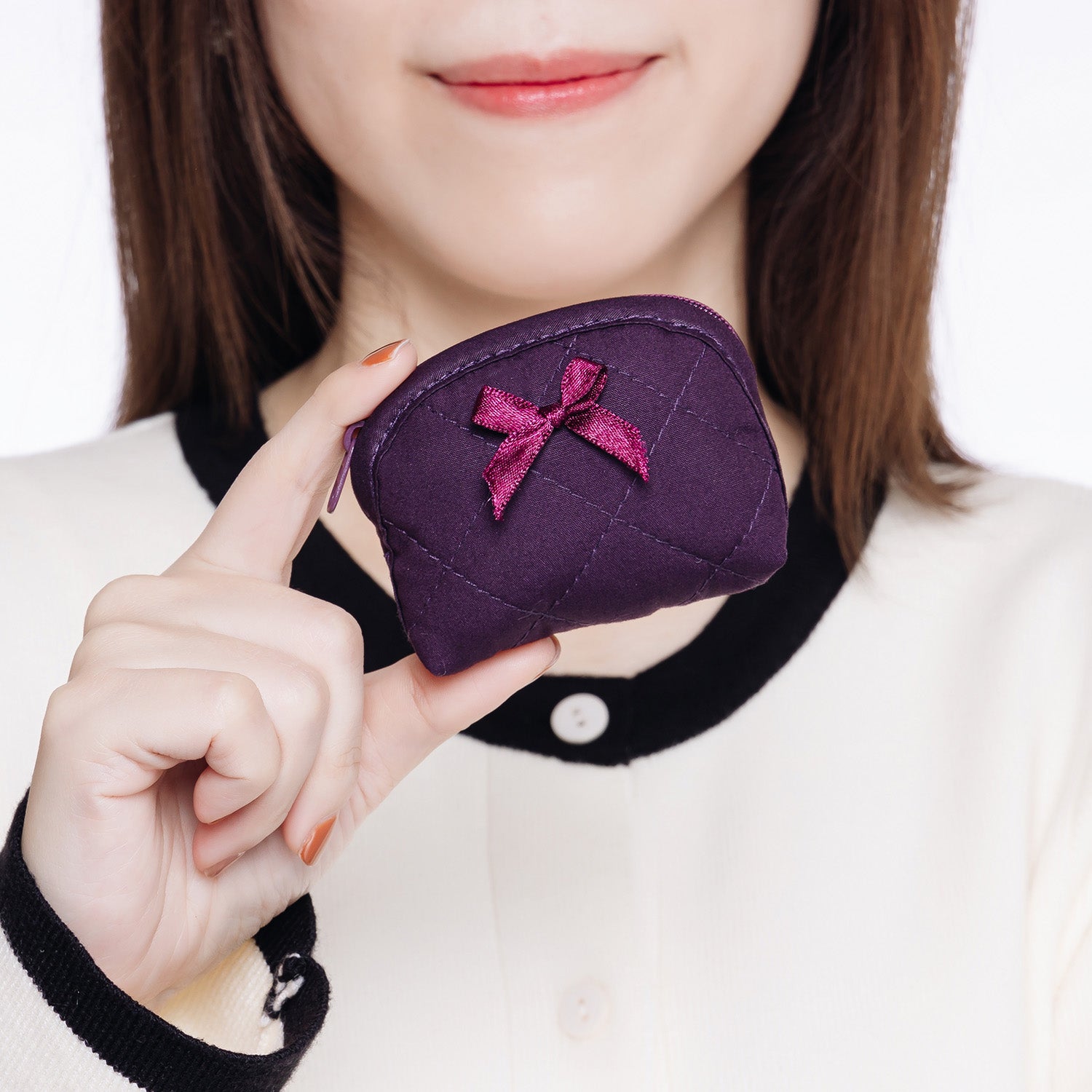 NaRaYa Be Simple Water Repellent Coin Bag