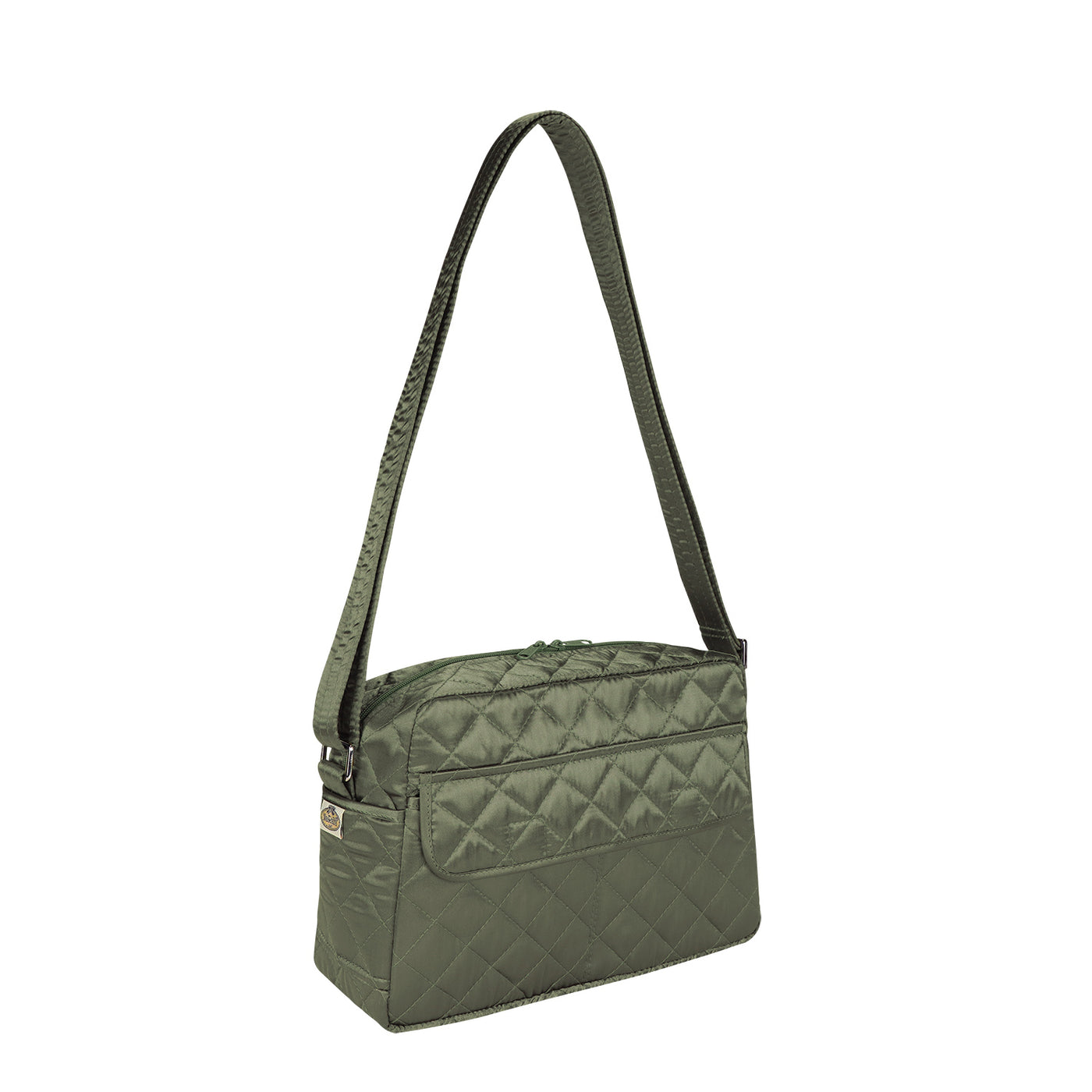 NaRaYa Satin Shoulder Bag