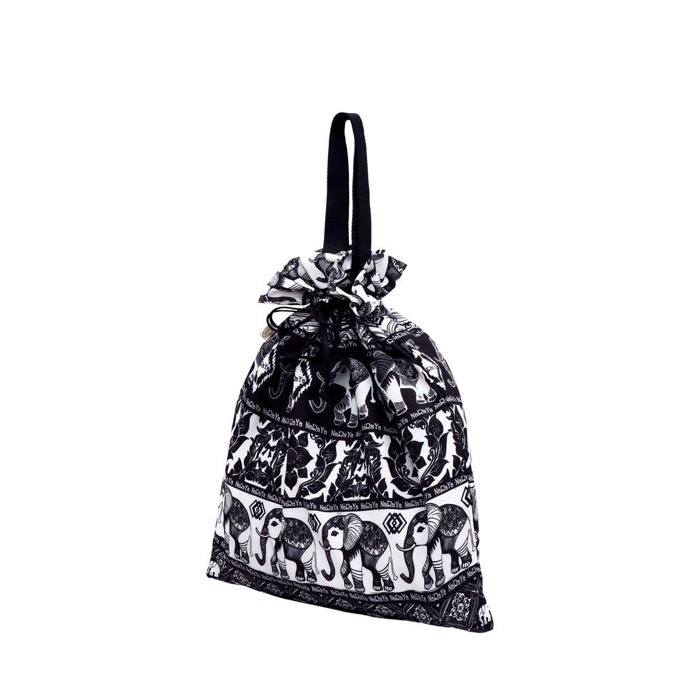 NaRaYa Chang Drawstring Tote Bag