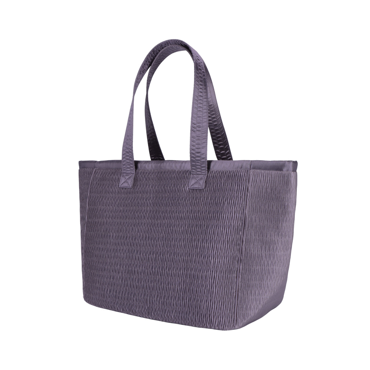 NaRaYa Pleated Satin Shoudler Bag